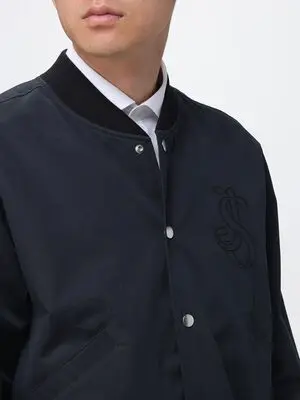 JIL SANDER Nylon Bomber Jacket