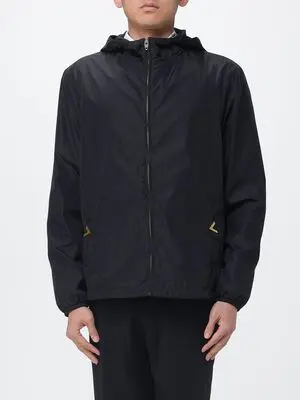 Valentino Garavani Hooded Nylon Windbreaker - Black