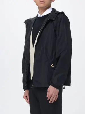 Valentino Garavani Hooded Nylon Windbreaker