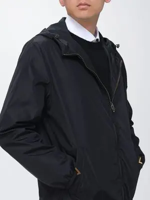 Valentino Garavani Hooded Nylon Windbreaker