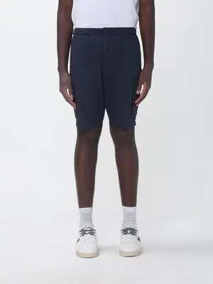 Paul & Shark Cotton Cargo Shorts - Black