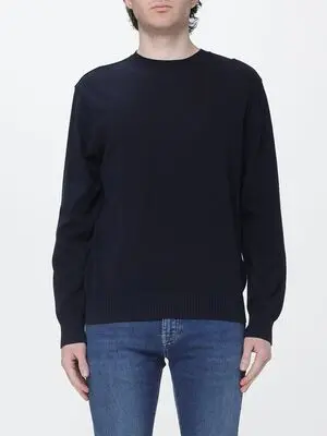 Paul & Shark Cotton Knit Crewneck Sweater - Blue