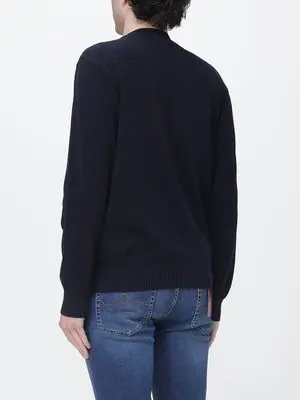 Paul & Shark Cotton Knit Crewneck Sweater - Blue