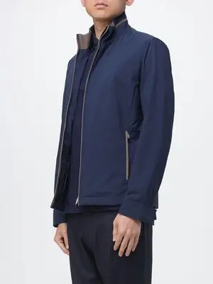 Paul & Shark Zip-up Jacket - Blue