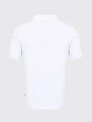 K-WAY Vincelle Cotton Polo - White