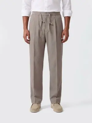 BOSS Tailored Trousers With Drawstring Waist
