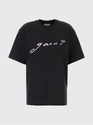 GANNI T-shirt With Logo