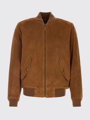 Polo Ralph Lauren Suede Bomber Jacket