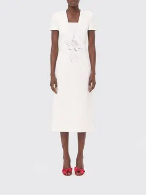 Valentino Garavani Embellished Midi Dress