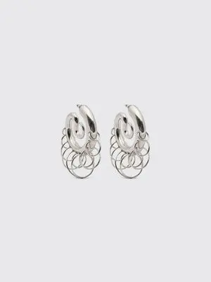 PANCONESI Jewel Earring - Silver