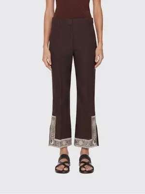 Burberry Embellished Flare Trousers