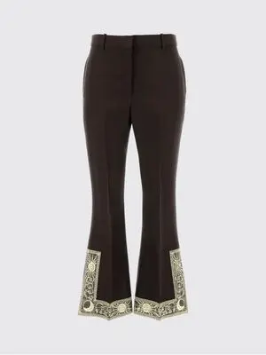 Burberry Embellished Flare Trousers