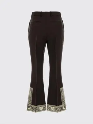 Burberry Embellished Flare Trousers