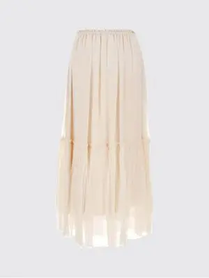 Chloé Tiered Maxi Skirt