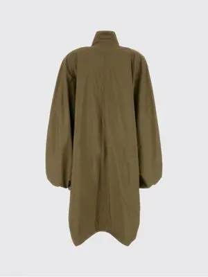 Chloé Oversized Cotton Cape - Amber
