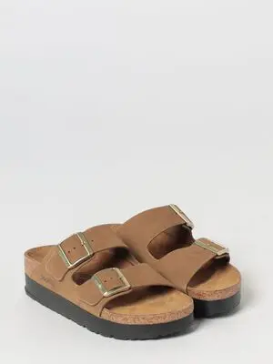 BIRKENSTOCK Heeled Sandals - Brown