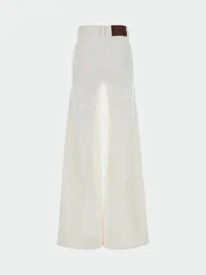 Khaite Wide-leg Jeans