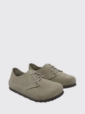 BIRKENSTOCK Maine Derby Shoes In Suede - Grey