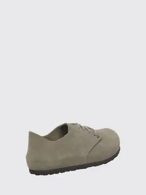 BIRKENSTOCK Maine Derby Shoes In Suede - Grey