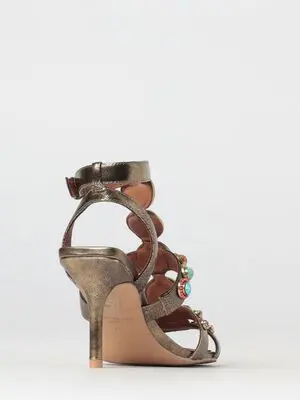 Kurt Geiger Embellished Strappy Heeled Sandals
