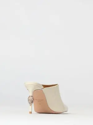Kurt Geiger Heeled Mules With Embellished Heel