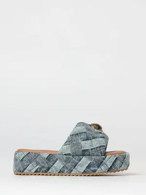 Kurt Geiger Heeled Slide Sandal