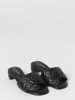 Kurt Geiger Quilted Heeled Sandals