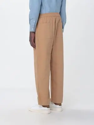 Maison Kitsuné Cotton Drawstring Trousers