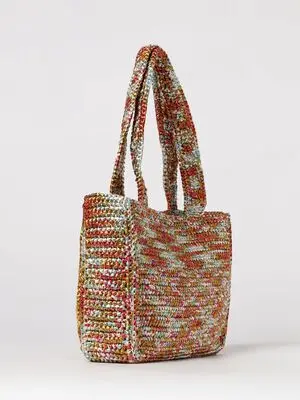 Valentino Garavani Woven Tote Bag - Multicolor
