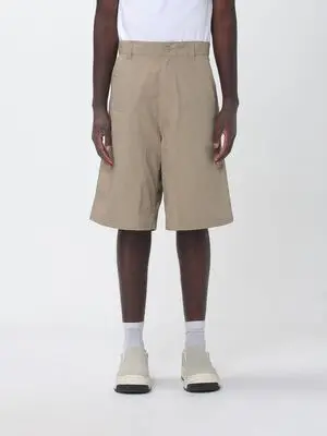 Carhartt Work In Progress Cotton Shorts - Brown