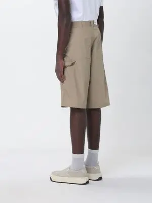 Carhartt Work In Progress Cotton Shorts - Brown