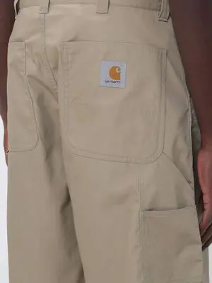 Carhartt Work In Progress Cotton Shorts - Brown