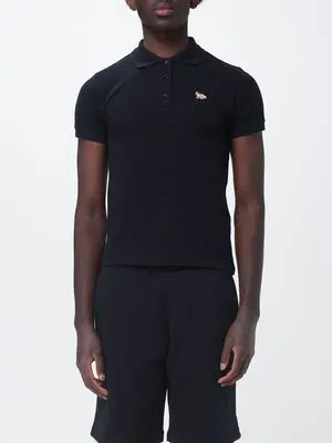 Maison Kitsuné Organic Cotton Polo Shirt