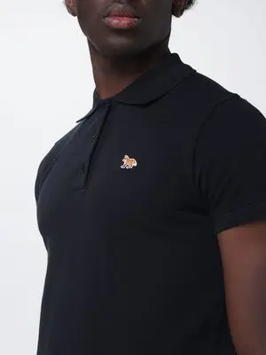 Maison Kitsuné Organic Cotton Polo Shirt