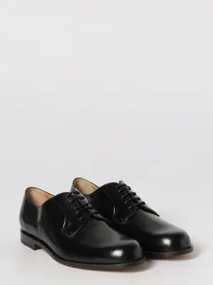 TOD'S Brushed Calfskin Derby Shoes