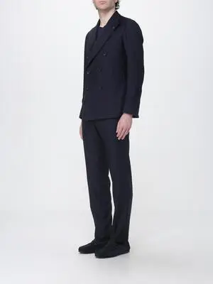 Tagliatore Virgin Wool Double-breasted Dress - Blue