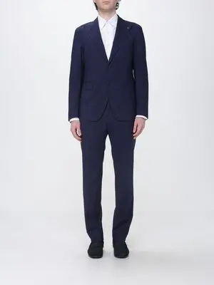 Tagliatore Single-breasted Stretch Virgin Wool Dress