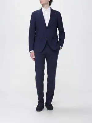 Tagliatore Single-breasted Stretch Virgin Wool Dress
