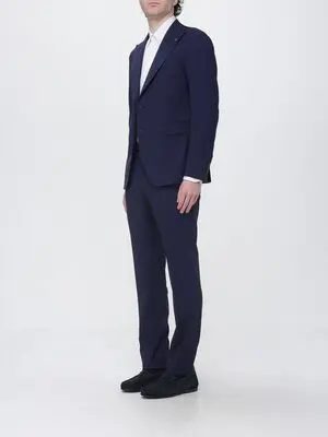Tagliatore Single-breasted Stretch Virgin Wool Dress