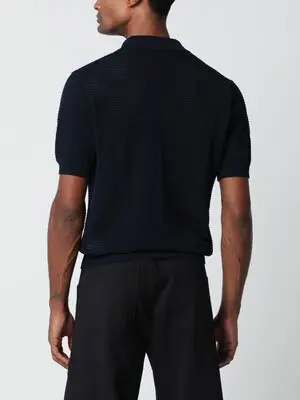Tagliatore Polo Shirt - Blue