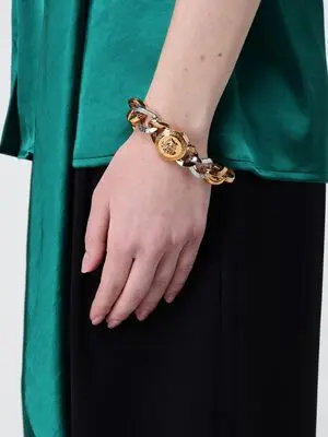 Versace Medusa Head Chain Bracelet