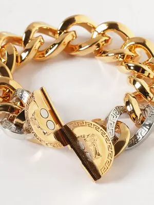 Versace Medusa Head Chain Bracelet