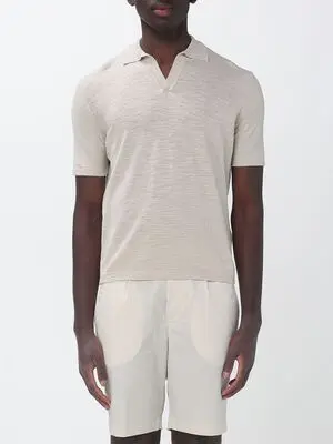 Brooksfield Button Down Polos For Men