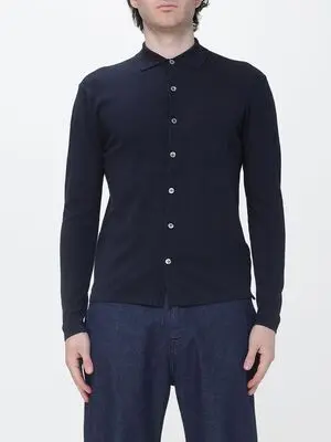 BROOKSFIELD Fine Knit Pullover - Navy