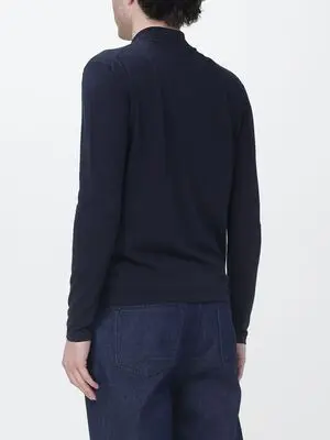 BROOKSFIELD Fine Knit Pullover - Navy