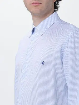 BROOKSFIELD Shirt - Gnawed Blue