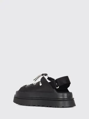 UGG Heeled Sandal - Black