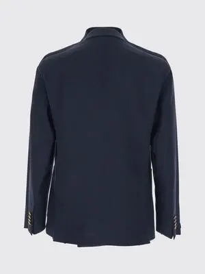 Tagliatore Double Breasted Blazer - Blue