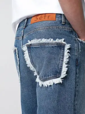 Séfr Wide-leg Denim Jeans