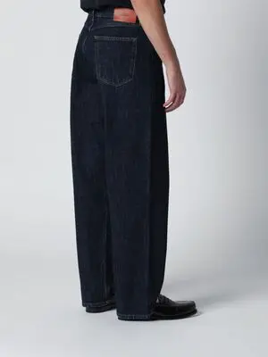 Studio Nicholson Wide-leg Denim Jeans - Indigo